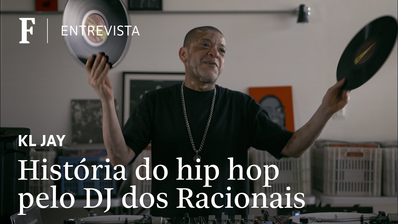 KL Jay relembra história do hip hop e demonstra como mestres da ...
