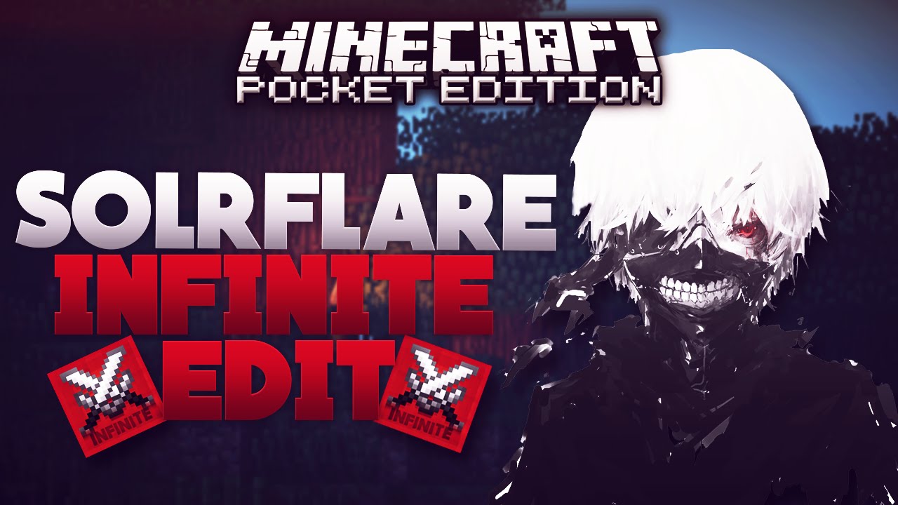 Solr 16x Infinite Edit - PvP Texture Pack [0.14.0] - Minecraft PE ...