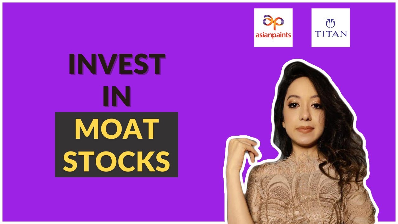 What is a MOAT STOCK? TOP moat stocks. | ACCA Shobha - YouTube