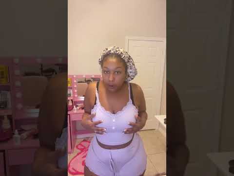 The fit of these Pajamas tho 💟 Def thick girl friendly!! #treasurefinds