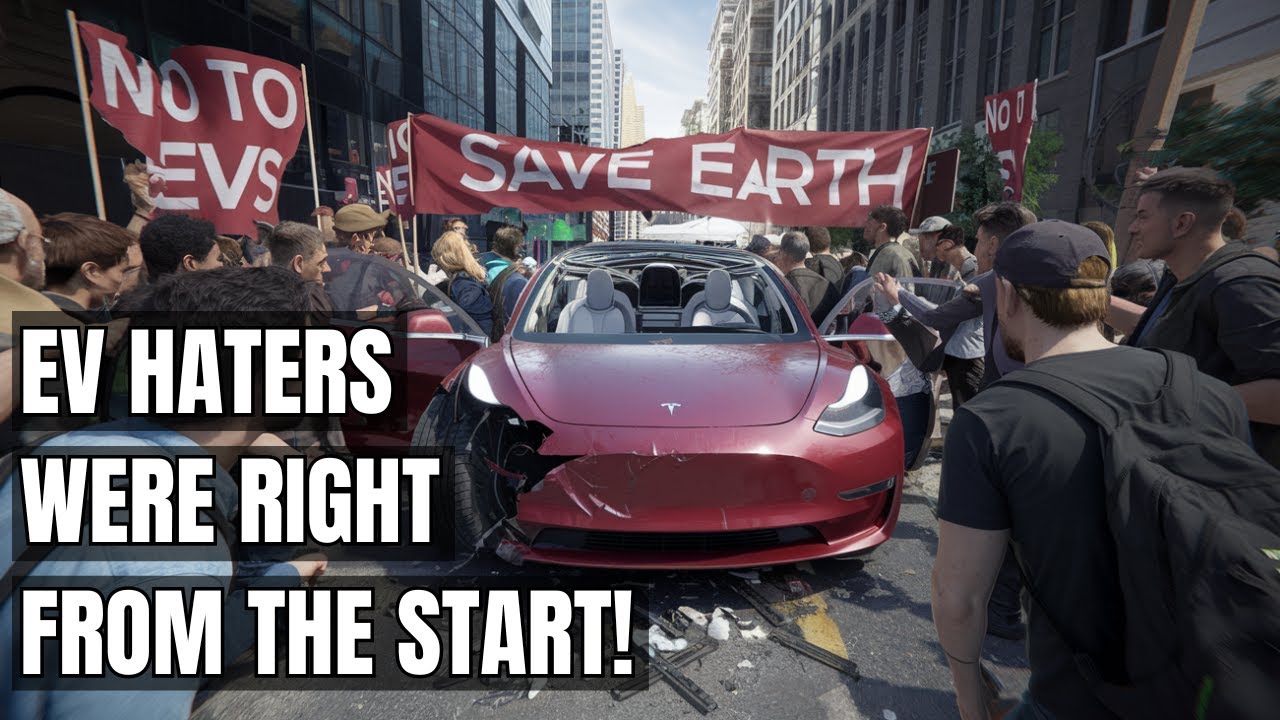 EV Haters Were RIGHT: The Shocking Truth Behind the Backlash! Electric ...