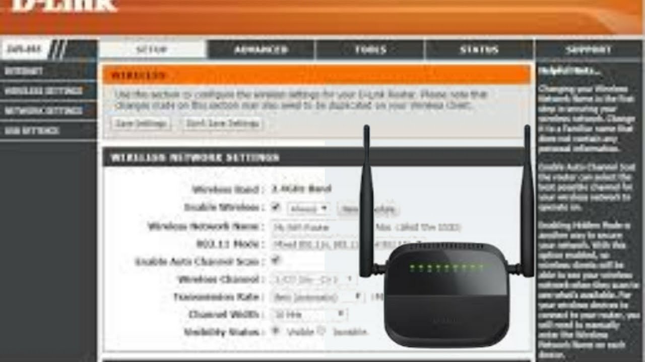 how to change admin passwords on d link and comnet router in amharic ...