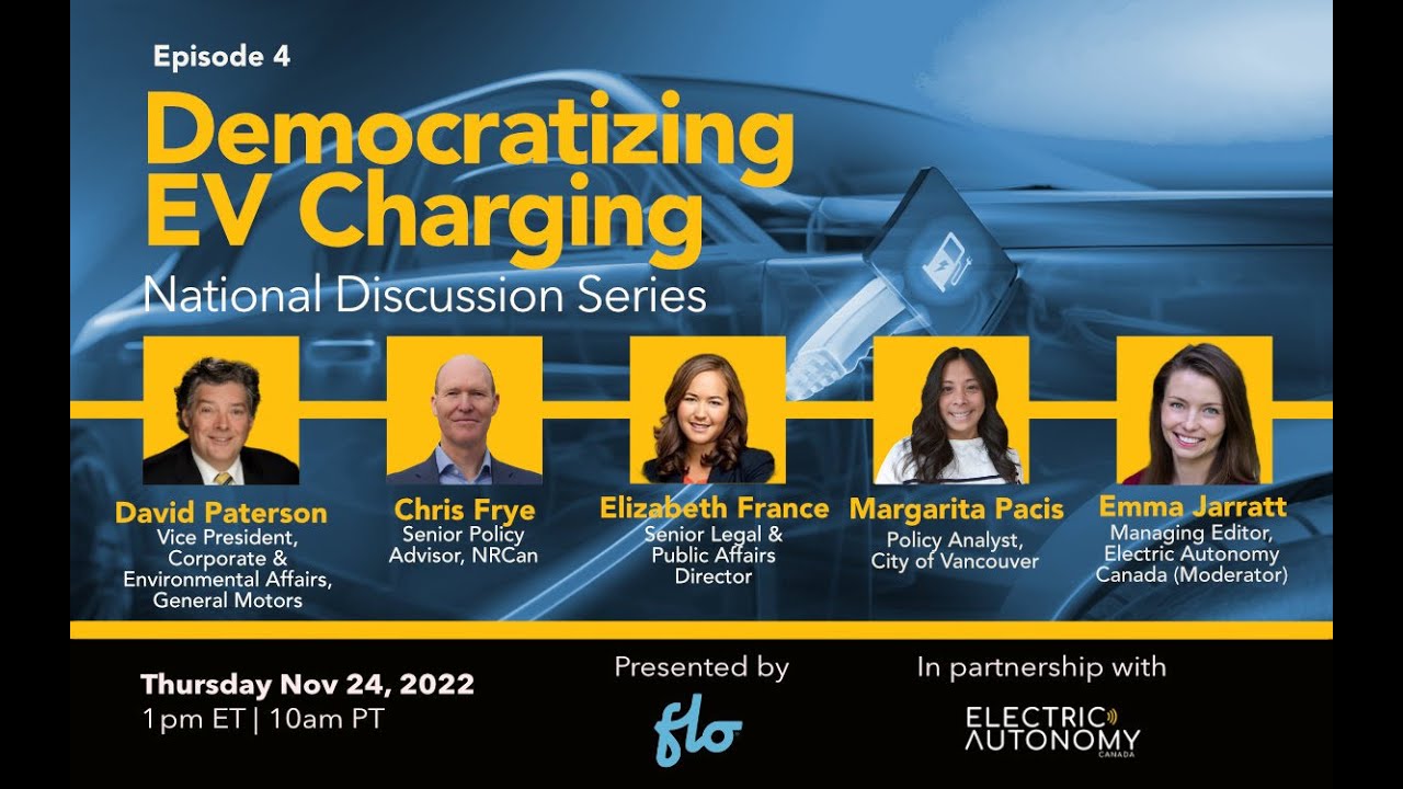 Episode 4: Democratizing EV Charging | EV Charging National Discussion ...
