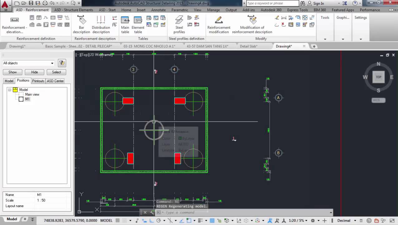 Training ASD - Detail Footing - YouTube