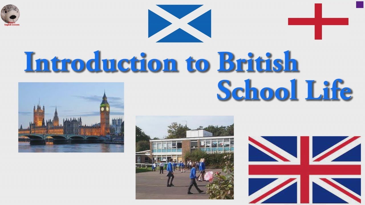 Introduction to British School Life Simple Wikipedia in English - YouTube