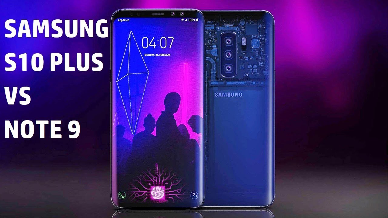 Galaxy S10 Plus BIGGER DISPLAY Than Note 9 | Google Pixel 3, Pixel 3 XL ...