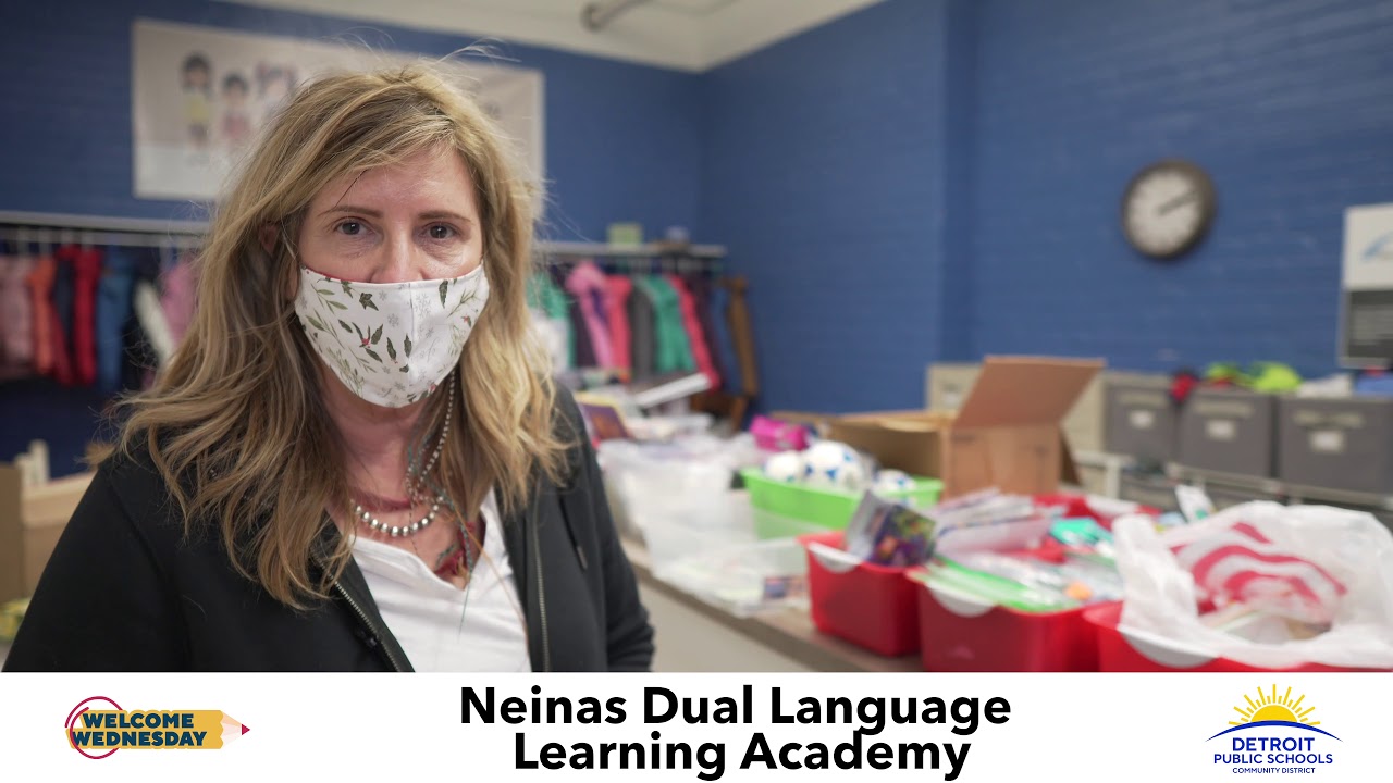 Neinas - Detroit Public Schools Community District - YouTube