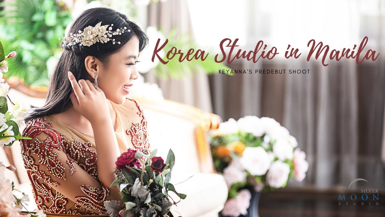 (Korean Style Shoot) Keyanna's Pre-debut shoot at SilverMoon Studio PH - YouTube