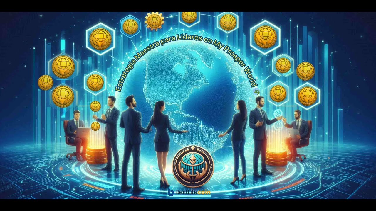 🌟 Estrategia Maestra para Líderes en My Prosper World 🌍 🌟 - YouTube