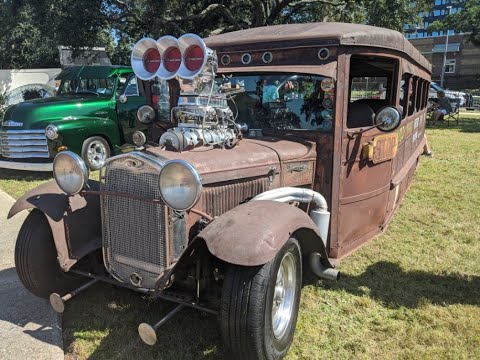 Ultimate Rat Rod - 2020 Cruisin the Coast - YouTube