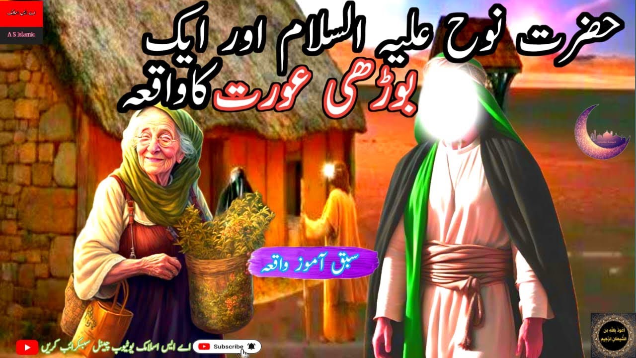 Hazrat noha ala hi salam ora aka borhari uarat ka wakiya in Urdu ...