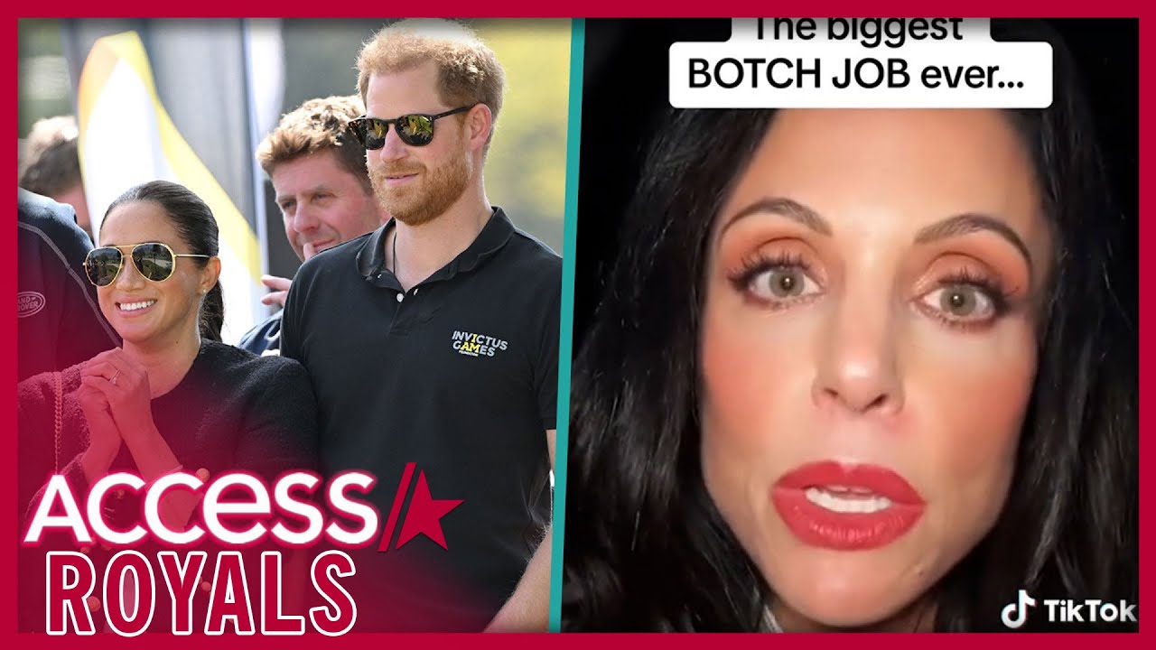 Bethenny Frankel Calls Meghan Markle & Prince Harry ‘Biggest Botch Job ...