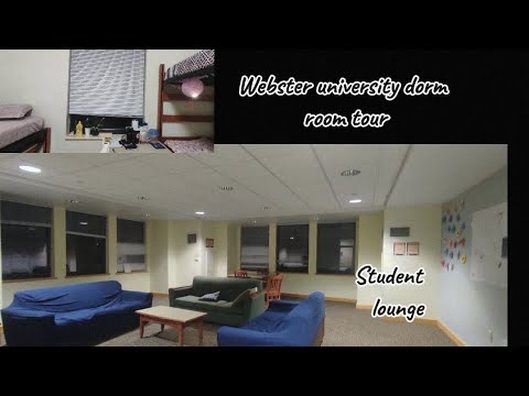 DORM TOUR *freshman year |Webster university| West Hall | International ...