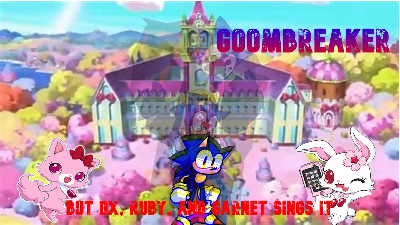 Jewelcrusher (Goombreaker but DX, Ruby and Garnet sings it) (FNF Soulless DX X Jewelpet) - YouTube