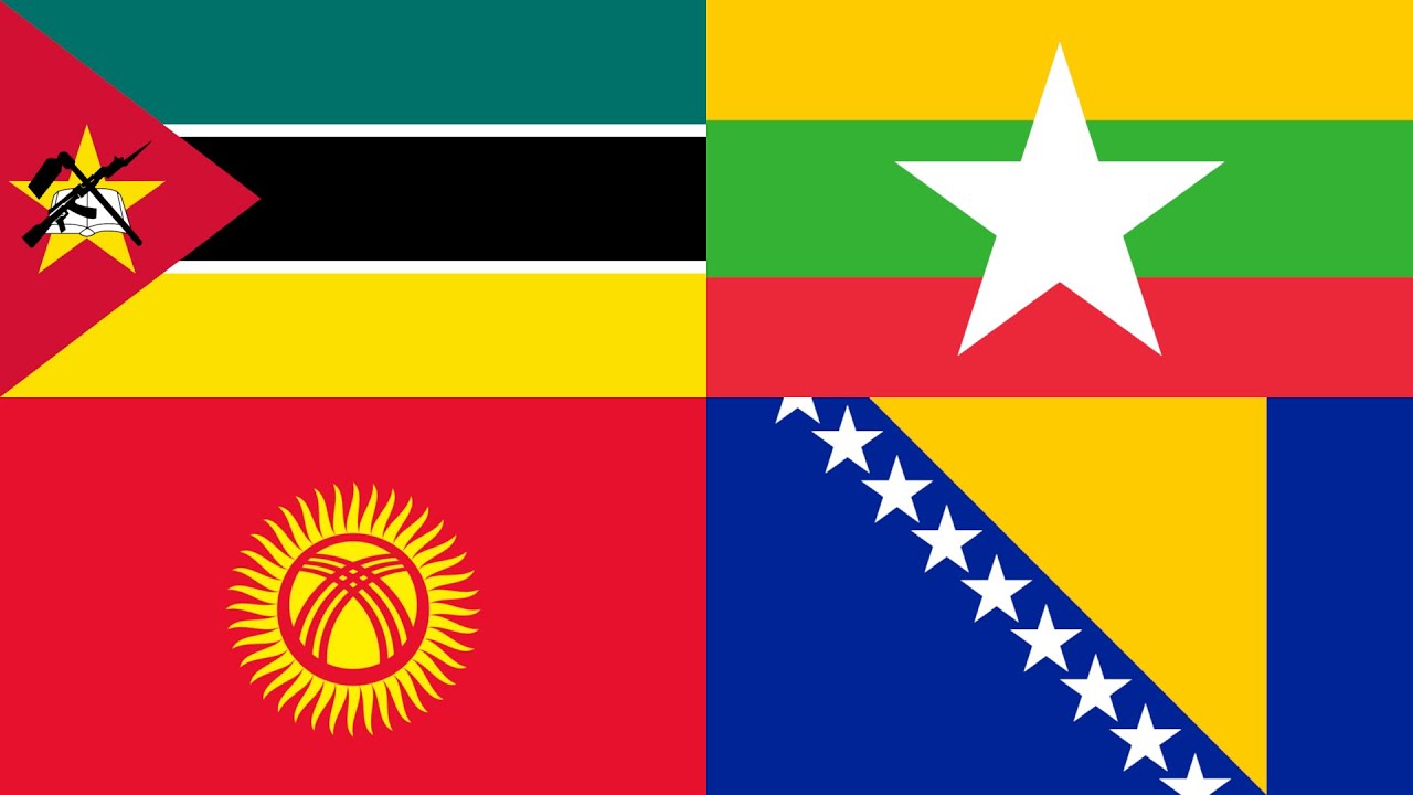 10 Most Controversial National Flags Currently Being Used - YouTube