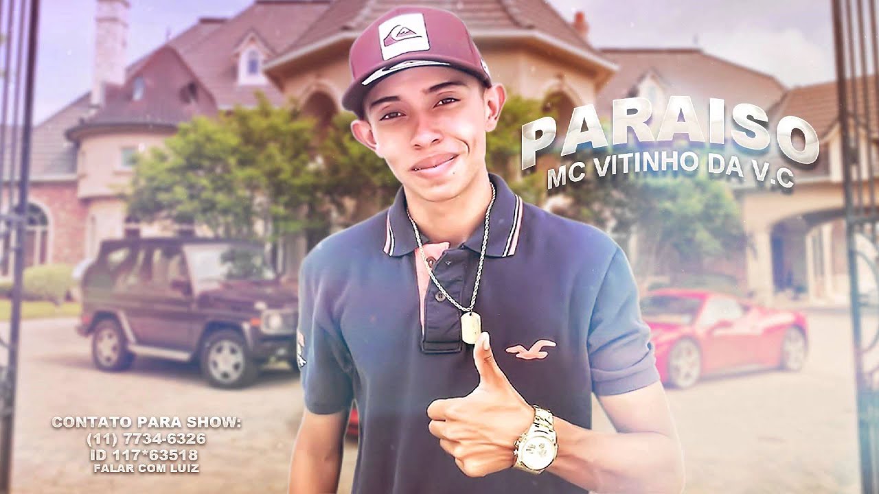 MC VITINHO DA V.C - PARAÍSO 🎵DJ VICTOR SP - YouTube