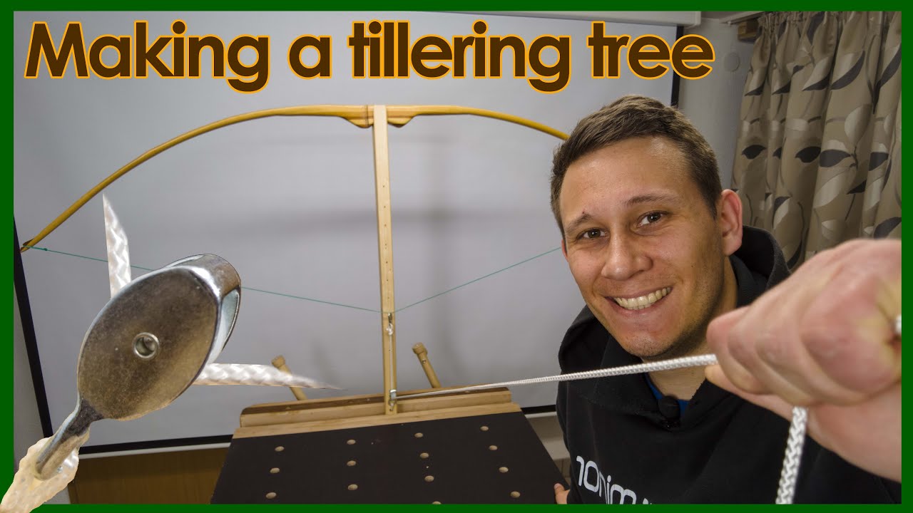 Making a tillering tree - YouTube