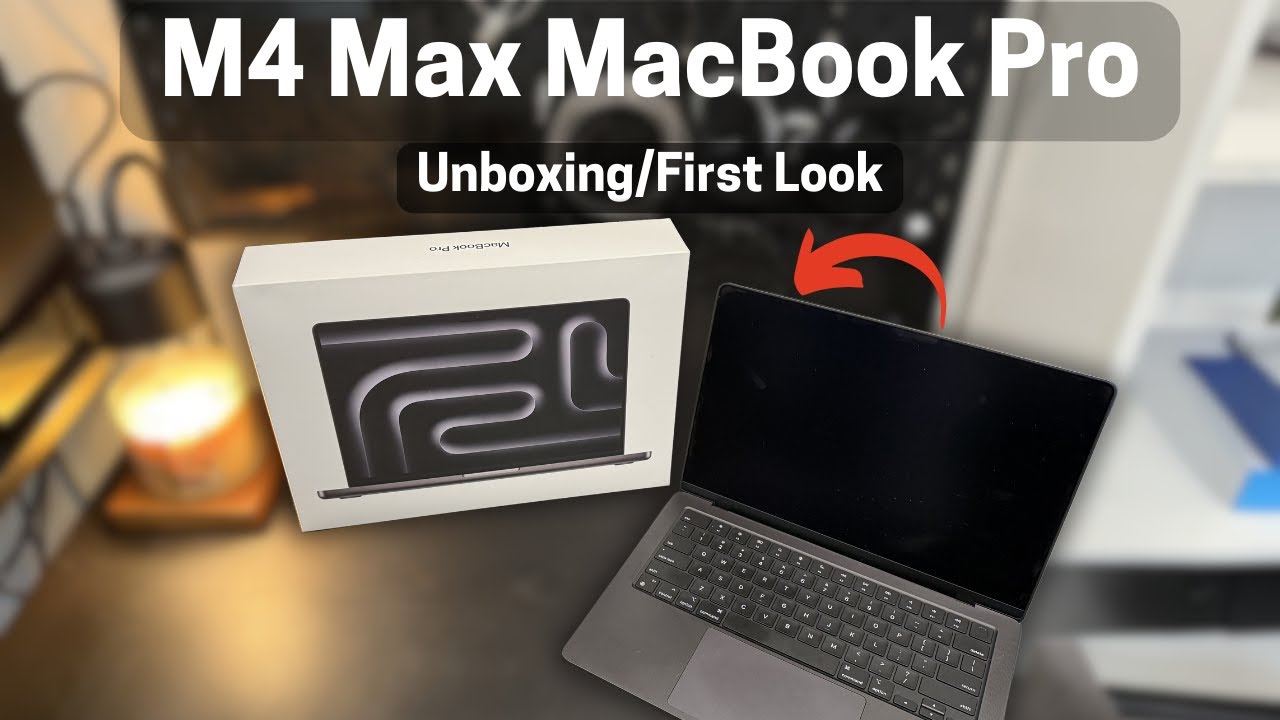 M4 Max First Look and Unboxing - YouTube