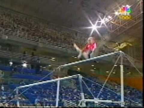 Courtney McCool 2004 Olympics Qualifications Uneven Bars (USA)
