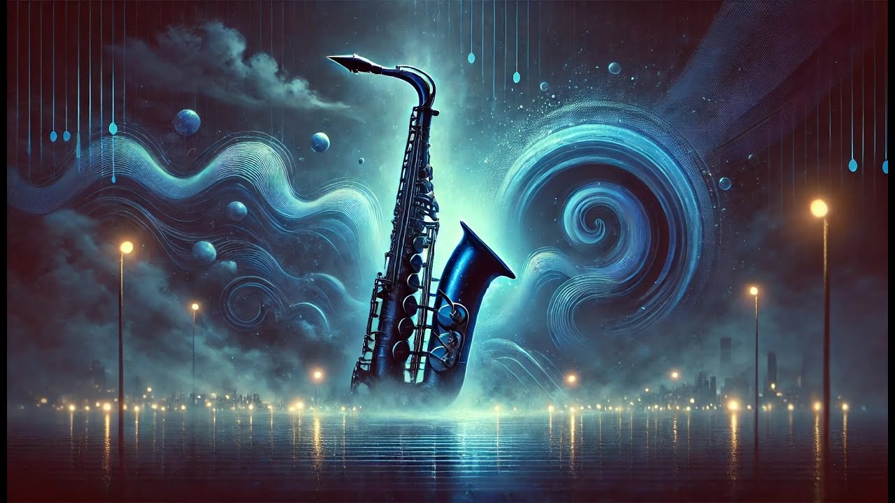 🎷Saxophone Blues That Speak to the Soul | Saxophone Vibes Official🎶 ...