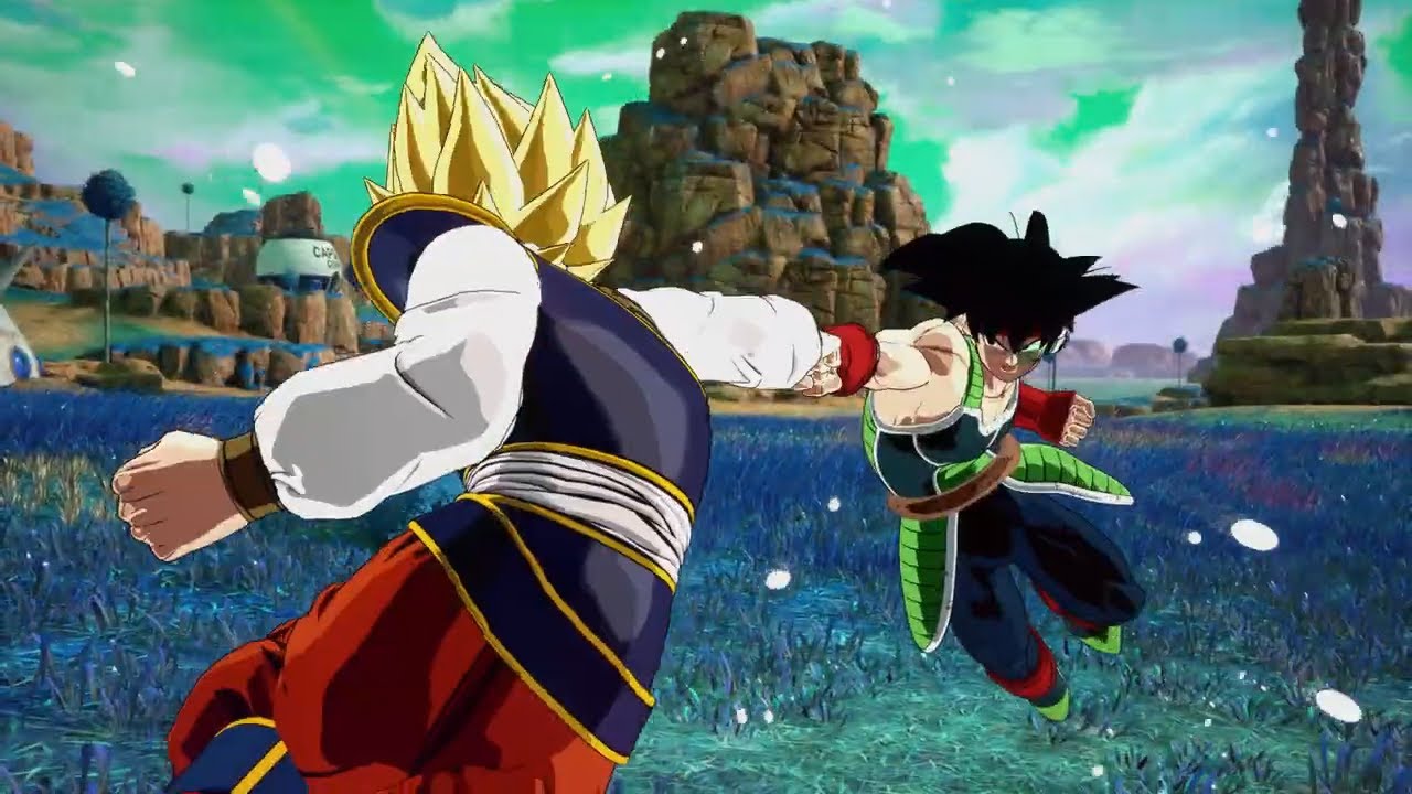 NEW YARDRAT GOKU - DRAGON BALL Sparking ZERO GAMESCOM Trailer - YouTube
