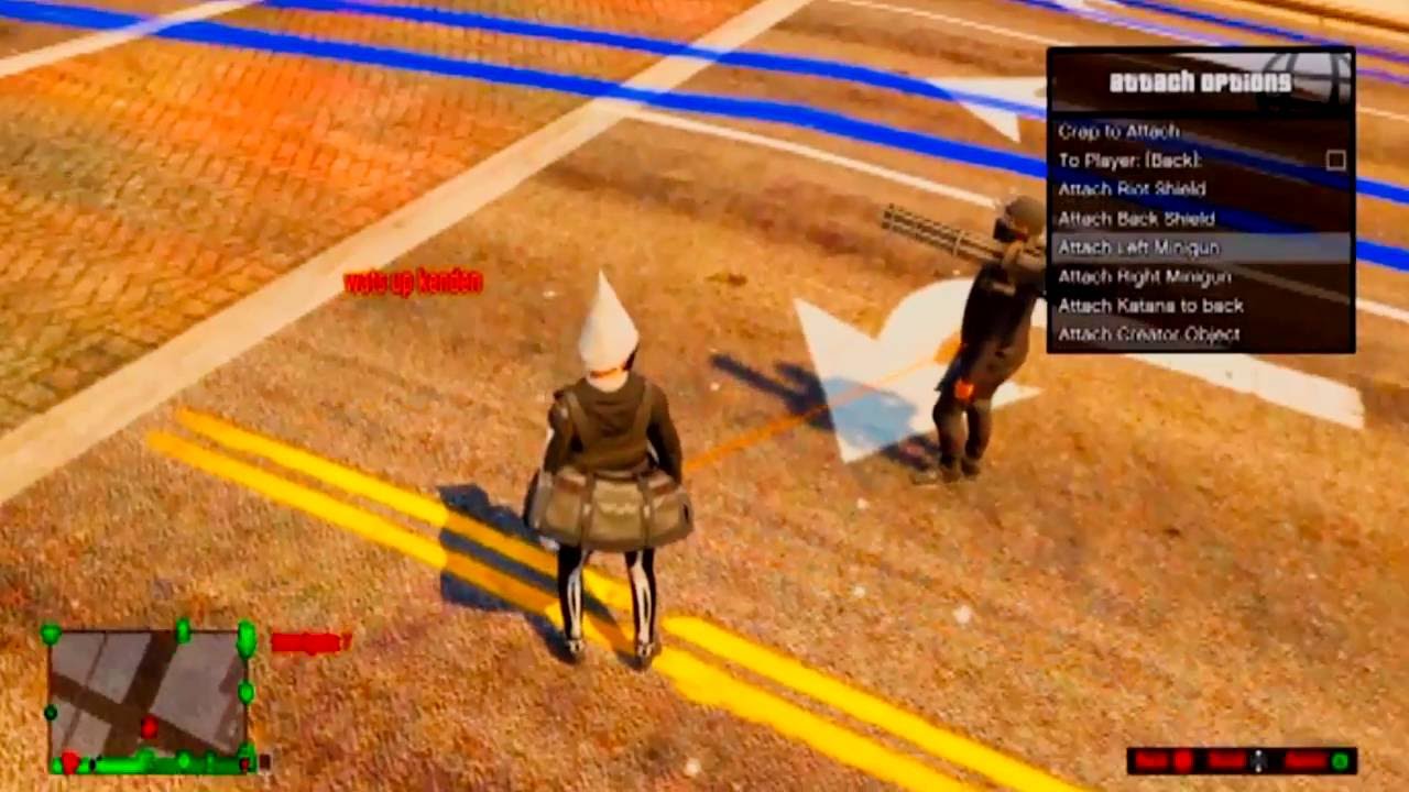 GTA 5 Legacy Mod Menu Beta TU27 - YouTube