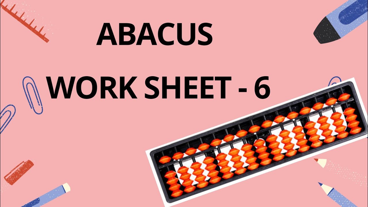 ABACUS FOR KIDS || ABACUS CLASSES || ABACUS TUTORIAL ||SMALL FRIENDS ...