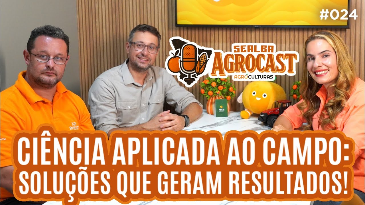 CIÊNCIA que RESPONDE ao CAMPO - com Maicon Petrônio e Thiago Marinho ...