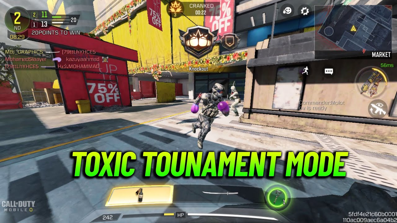 Finally, Tournament Mode is becoming Fun in CODM - YouTube