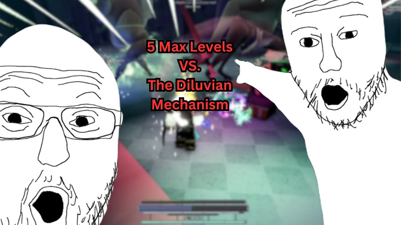 5 Max Levels vs The Diluvian Mechanism | Deepwoken - YouTube
