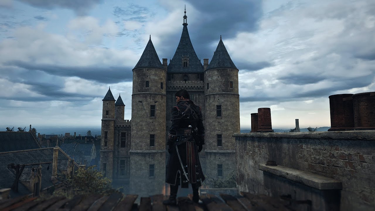 Assassin's Creed Unity - Templar Infiltration - Stealth Kills Gameplay ...