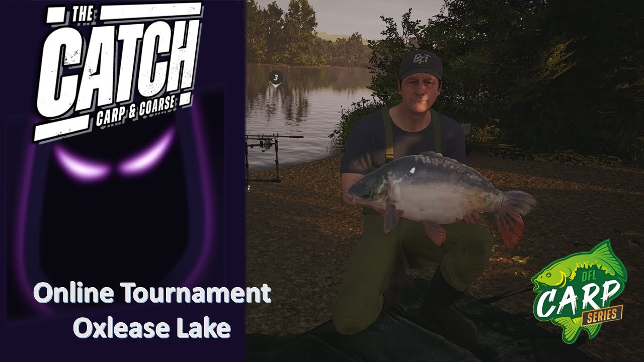 Online Tournament ¦ Carp Series ¦ Oxlease Lake ¦ The Catch Carp and ...