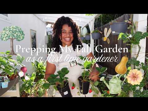 Resetting My Garden for Fall + Everything I Learned This Summer | Trying The Back To Eden Method