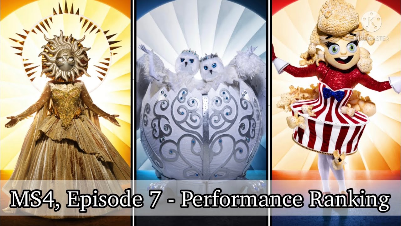 MS4, Episode 7 - Performance Ranking - YouTube