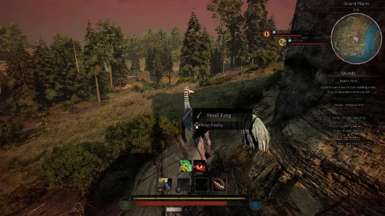 Path of Titans - Struthi gang at it again in GP - YouTube