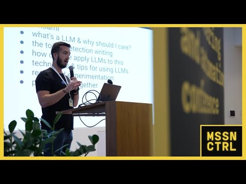 Using AI to reduce toil in detection writing | Dylan Williams | MSSN CTRL 2024 - YouTube