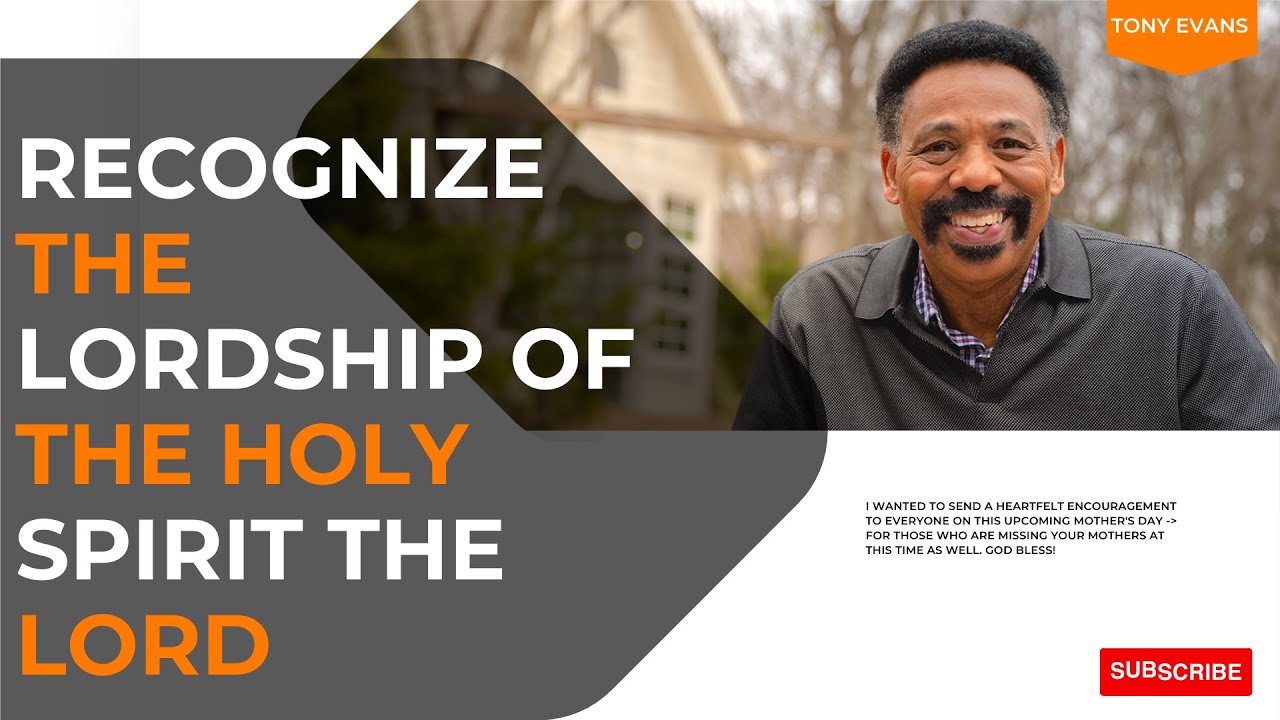 God's Blessing - Recognize the Lordship of The Holy Spirit The Lord ...