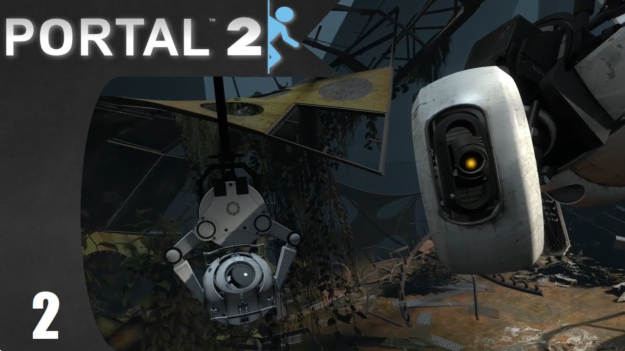 The Tests Commence - Portal 2 - Part 2 - YouTube