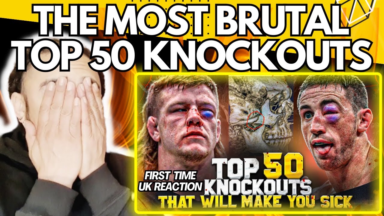 The Most Brutal Top 50 Knockouts MMA, Kickboxing & Boxing Craziest KO'S ...