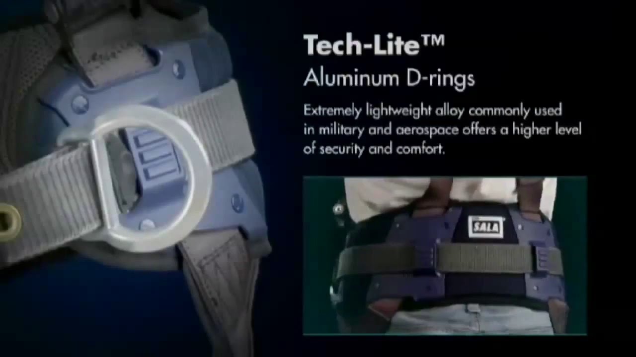 Capital Safety ExoFit NEX™ Full Body Harness - YouTube