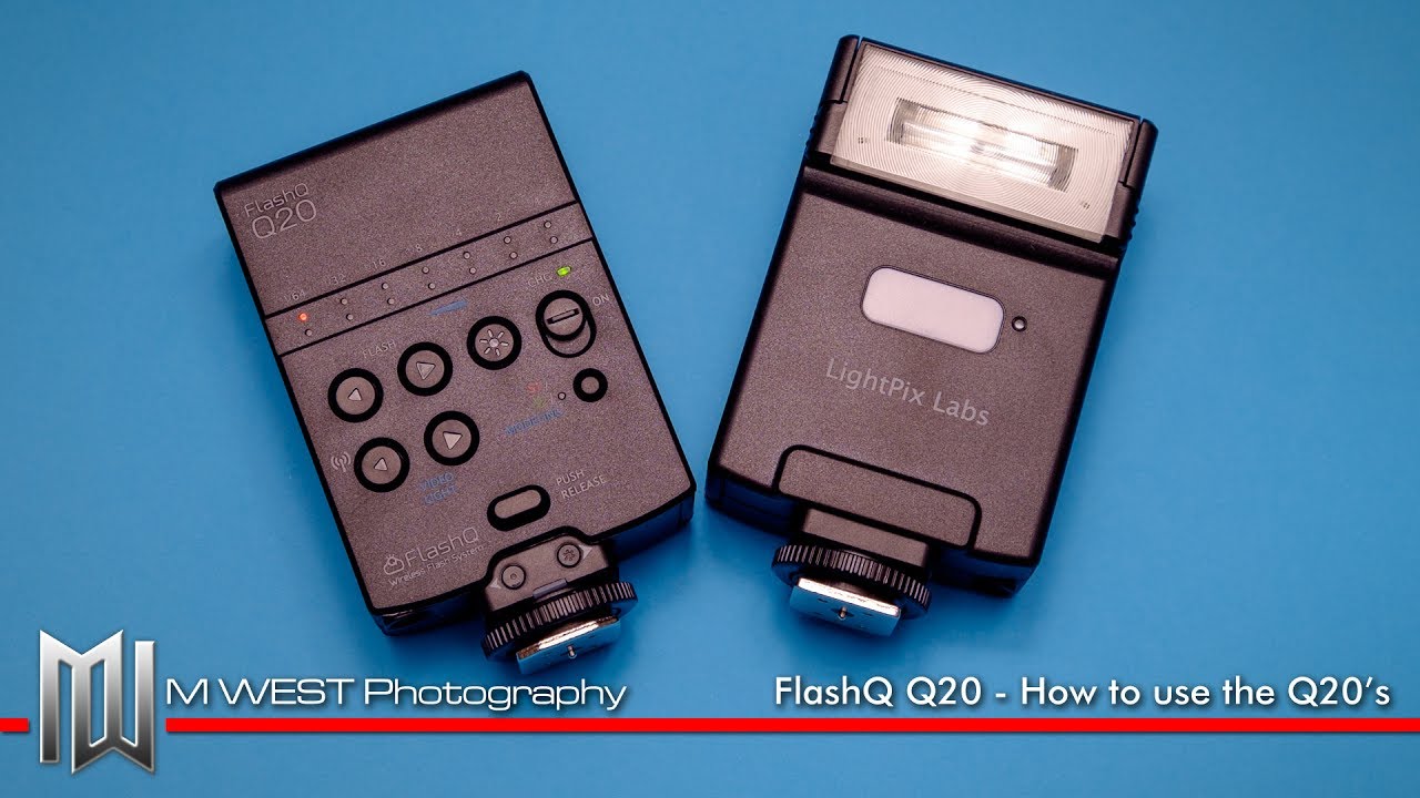 FlashQ Q20 - How to use the Q20's - YouTube