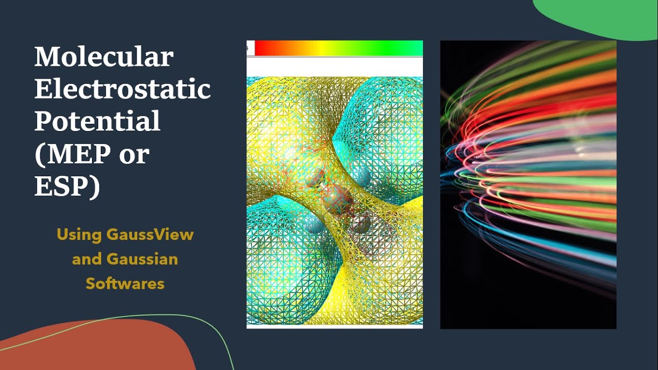 Molecular Electro Static Potential MEP or ESP - YouTube