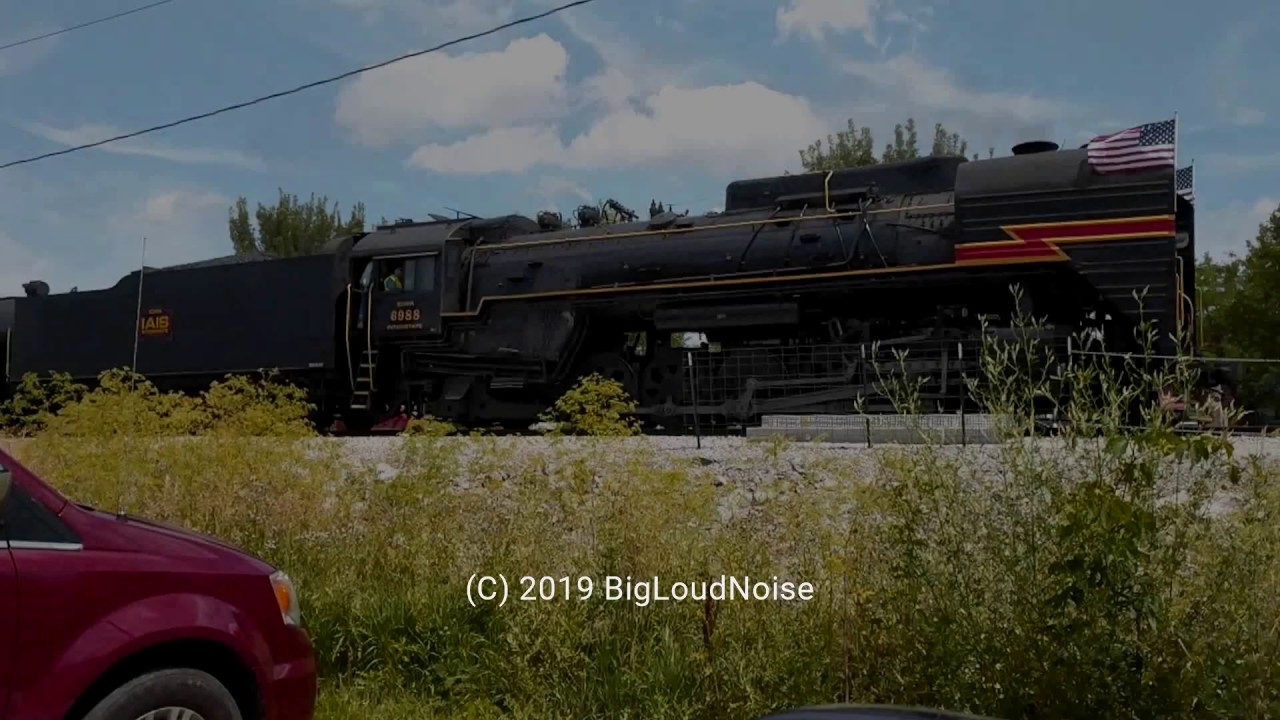 Random Steam Engine Encounter (IAIS 6988) - YouTube