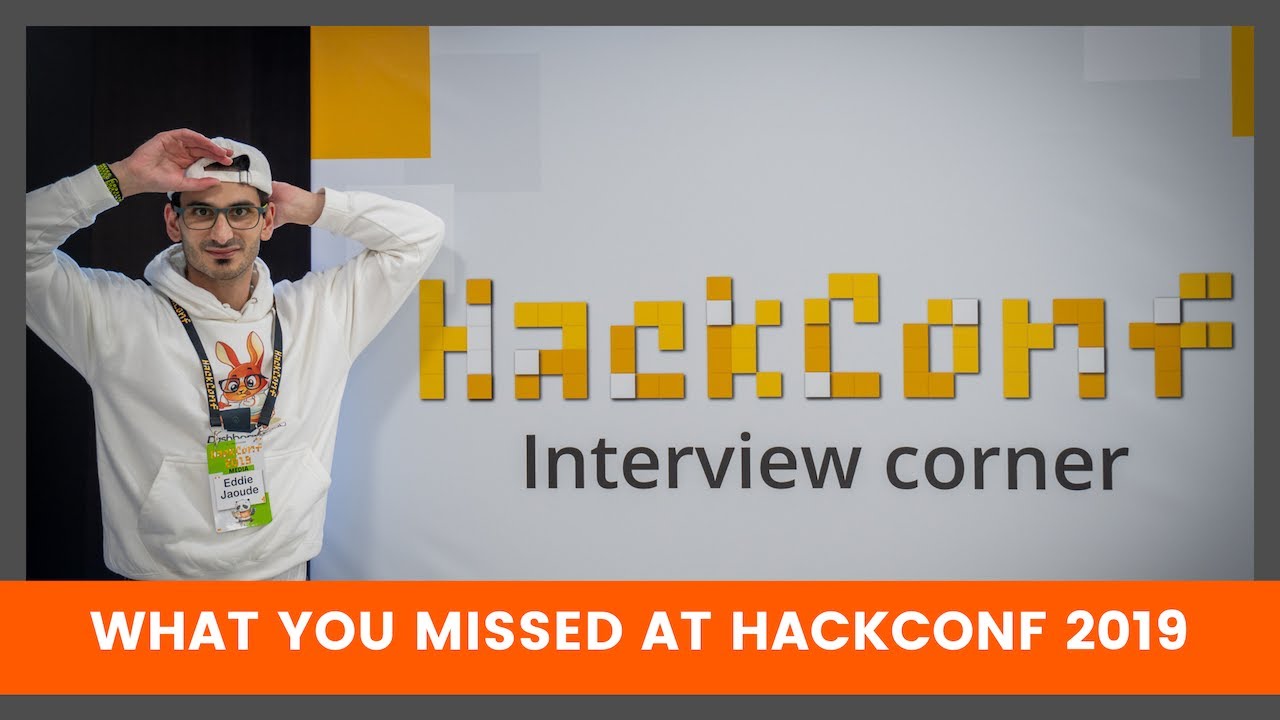 What the attendees & sponsors said about HackConf 2019 - open source is for you! DevRel - YouTube