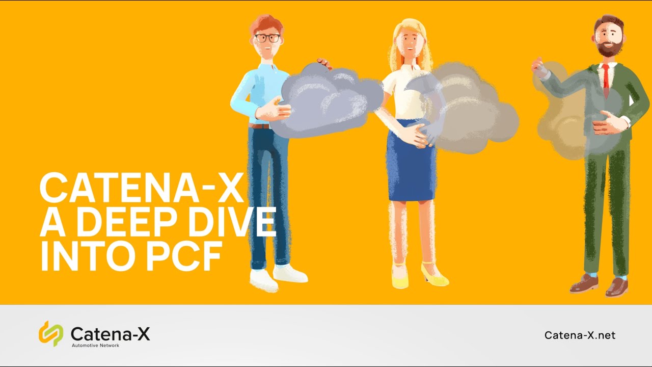 Catena-X – A Deep Dive into PCF - YouTube