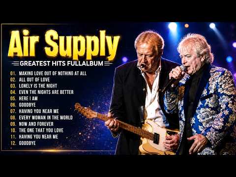 Air Supply Greatest Hits ⭐The Best Air Supply Songs 2026 #airsupply