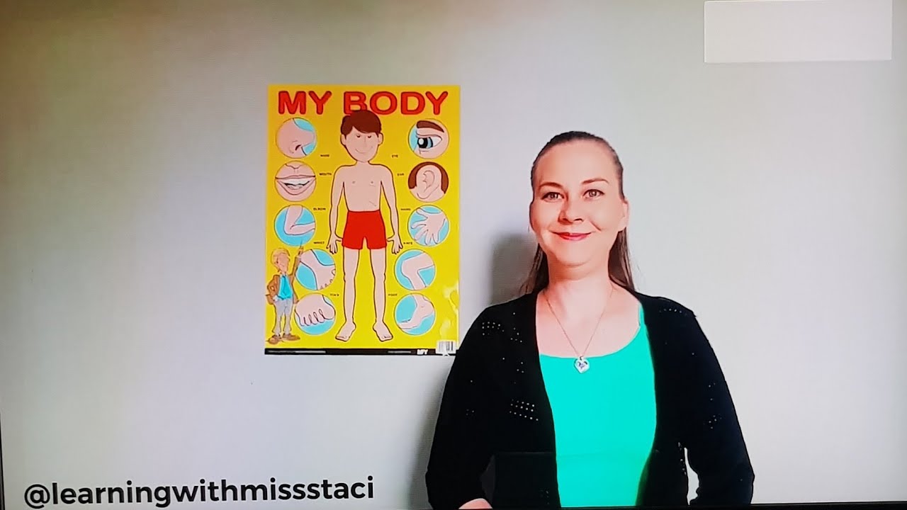 BSL PARTS OF THE BODY - YouTube