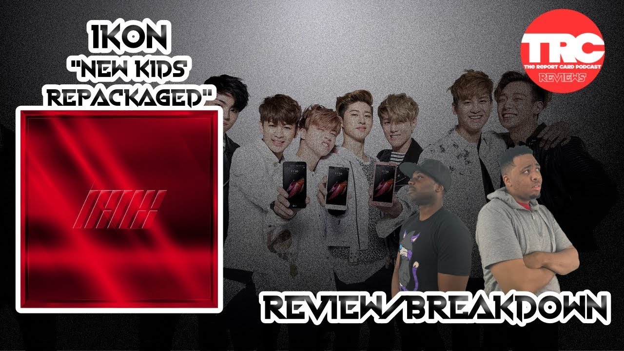 Ikon "New Kids Repackage: The New Kids" Album Review *Honest Review ...