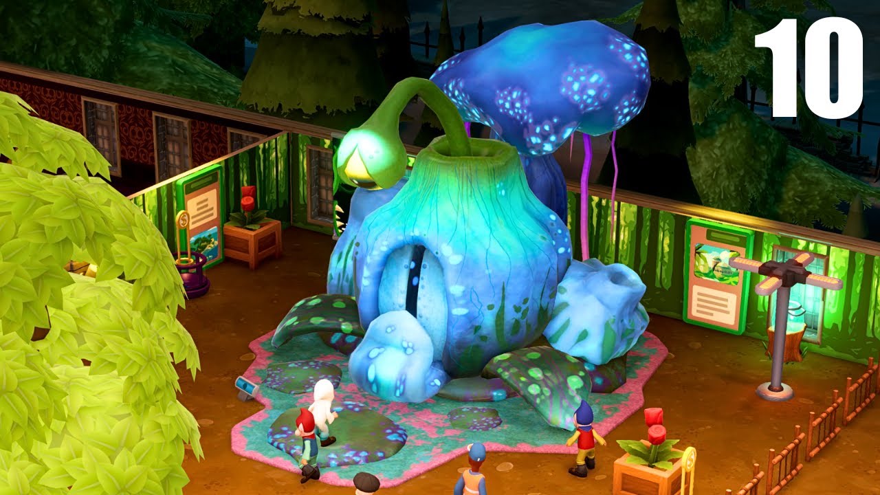 Making a Haunted Garden in Two Point Museum - YouTube