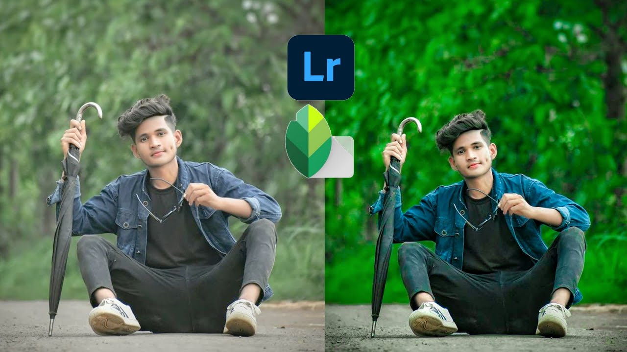 Lightroom and Adobe Snapseed// rr editing tutorial - YouTube